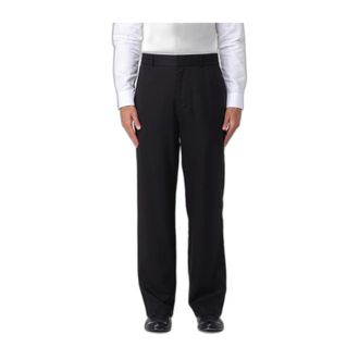 A|X Armani Exchange Pantalon Large - Homme - Pantalons - Noir - Taille: W33