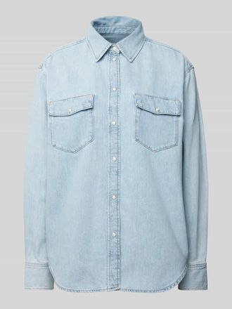 GANT Regular Fit Jeansbluse mit Brusttaschen