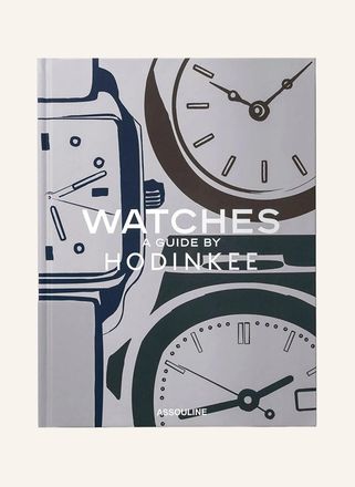 ASSOULINE Assouline Buch Watches: A Guide By Hodinkee weiss