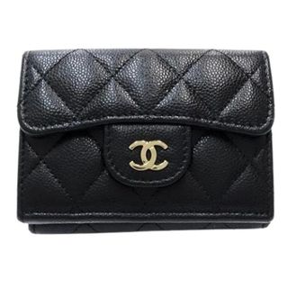 Chanel Pre-owned Tri-fold Wallet - - Pre-owned - Damen - Schwarzk - ONE SIZE
