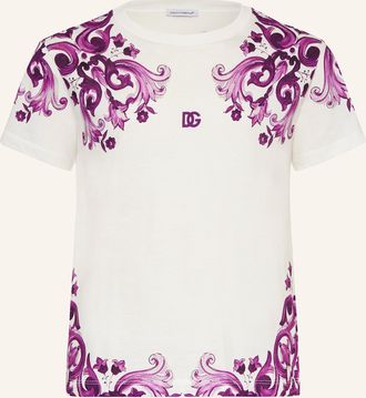 Dolce & Gabbana T-Shirt lila