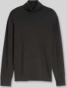 Tom Tailor Rollkragenpullover mit Feinstrickstruktur