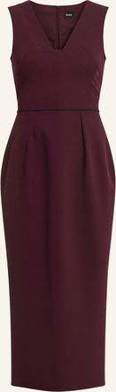 HUGO BOSS Business Kleid Drumialdan Slim Fit lila