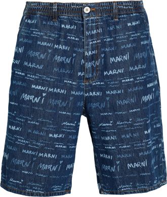 Marni HOSEN & R&Ouml;CKE - Jeansshorts auf YOOX.COM