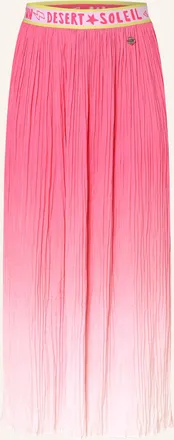 Marc Cain Plisseerock pink