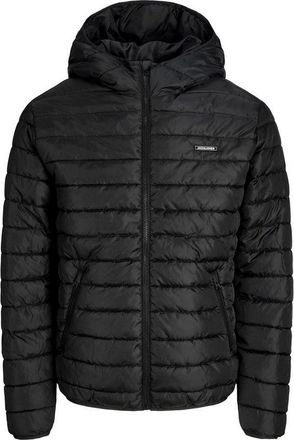 Jack & Jones Steppjacke JJELVIS LIGHT PUFFER HOOD Kunstfaser, regular fit