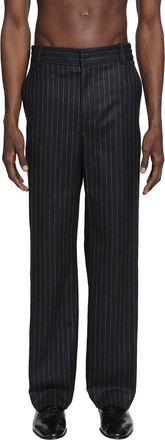 Moncler Tailored Pinstripe Trousers