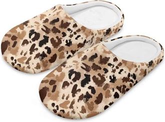 Coloranimal Pantoufles de spa pour maison dh&ocirc;tes, chaussures de chambre &agrave; coucher, chaussures pour femmes et hommes, pantoufles &agrave; bout ferm&eacute;, pantoufles l&eacute;g&egrave;res e