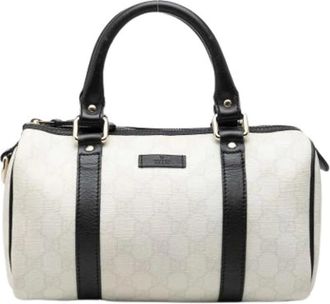 Gucci Sac Boston Pre-owned - Femme - Pre-owned - Blanc - Taille: ONE Size