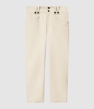 Isabel Marant Pantalon Berna Ecru