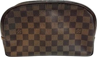 Louis Vuitton unisex, Pre-owned, Brun, Taille: ONE Size Pochette Vintage Pre-owned