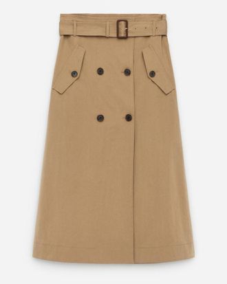 Arket Midirock Im Wickellook -Beige