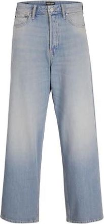 Jack & Jones JACK&JONES JJIRON Jjoriginal MF 328 STYD LN, Bleu Denim, 30W x 32L