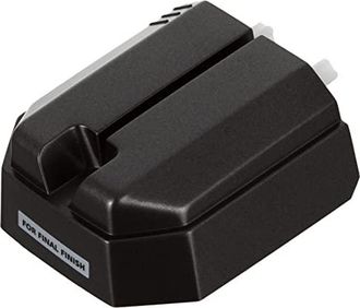 Kai Poliereinheit für maximale Schärfe - passend für Elektrischen Messerschärfer AP-118 mit keramischer Schleifeinheit mit rutschfesten Standfüße, extreme