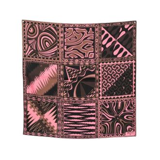 Pucci Marmo Silk Square Scarf - Femme - Accessoires - Multicolore - Taille: ONE Size