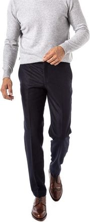Hiltl Herren Hose blau Schurwolle