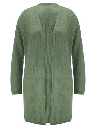 Anna Aura Long-Strickjacke Anna Aura gr&uuml;n