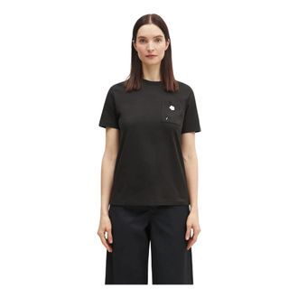 Kenzo Boke Flower T-Shirt - - Tops - Damen - Schwarzk - XS