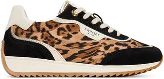 Twin-Set Sneakers 252TCP028 Braun