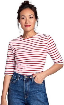 Armor Lux Marini&egrave;re col Bateau en Coton &eacute;pais