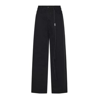 Ann Demeulemeester Wide Hosen - - Trousers - Herren - Schwarzk - L