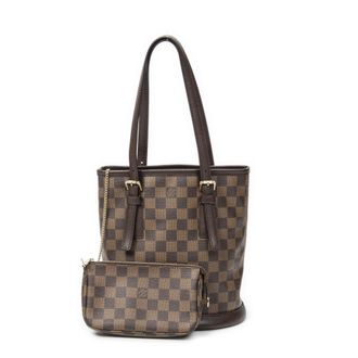 Louis Vuitton Crossbody Bags - Marais - Gr. unisize - in Braun - f&uuml;r Damen