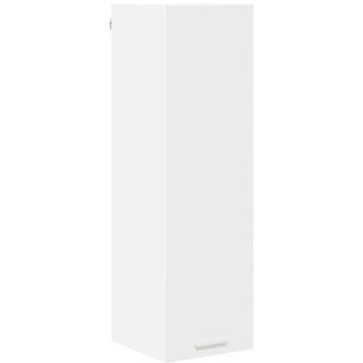 vidaXL Armoire suspendue Riga Blanc 30 x 31 x 100 cm Bois dingénierie vidaXL