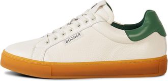Bogner Sneaker Rome f&uuml;r Herren - Off-White/Gr&uuml;n - 40