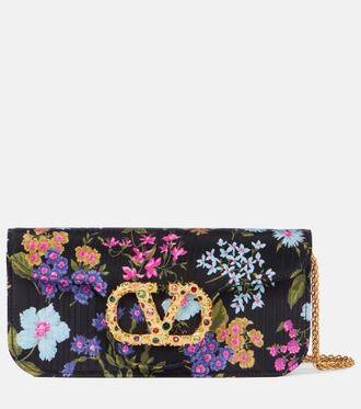 Valentino Garavani Pochette Loc&ograve; Small &agrave; ornements