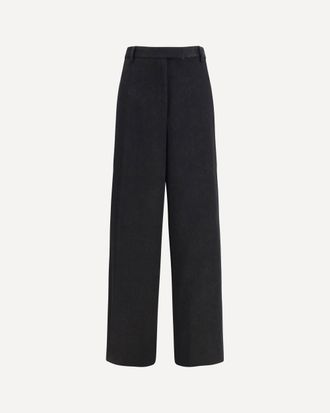 Dries Van Noten Wide-leg Pants with all-over jacquard pattern Female 38