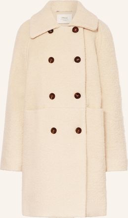 Lanius Lanius Wollmantel beige