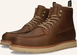 Blackstone Schn&uuml;rboots braun