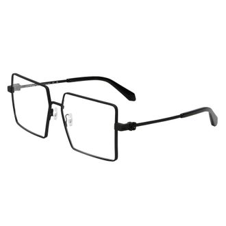 Off-white Off White - Style 8r Brille f&uuml;r Herren/Damen Unisex, Edelstahl (Schwarz)