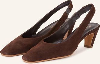 Lilienfels Lilienfels Slingpumps braun