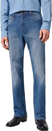 Wrangler Horizon Jeans, Bleu Prairie, 38W x 32L Homme