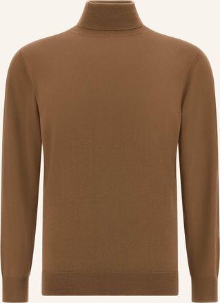 Boggi Milano Boggi Milano Rollkragenpullover braun