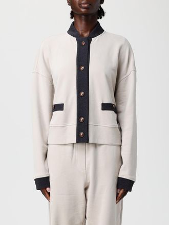 Brunello Cucinelli Pullover BRUNELLO CUCINELLI Damen Farbe Grau