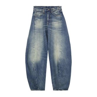 R13 Wide Jeans - - Jeans - Damen - Blau - W27