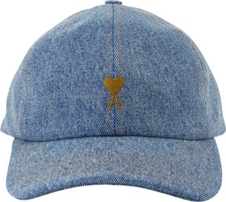 Ami unisex, Accessoires, Bleu, Taille: ONE Size Ami de coeur Cap
