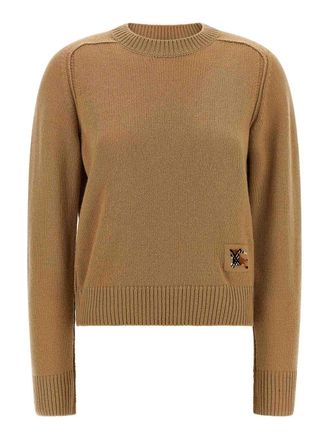 Burberry Rundhalspullover - Braun