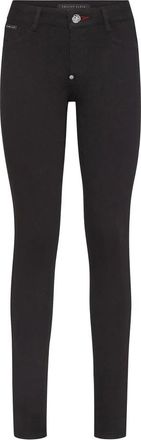 Philipp Plein Damen, Jeans, Schwarzk, W29Gr&ouml;&szlig;e