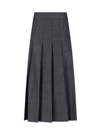R&oacute;he Maxi Skirt In Virgin Wool