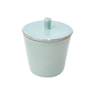 Costa Nova Nova Kollektion, Steinzeug Geschirr, Zuckerdose, t&uuml;rkis, 0.21 L