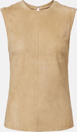 Stouls Top Miuccia en daim