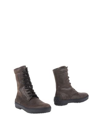 Tod's SCHUHE - Stiefeletten auf YOOX.COM
