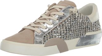 Dolce Vita Damen Zina Sneaker, Dk Silver Multi Woven, 38.5 EU