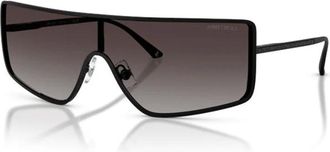 Jimmy Choo London Femme, Accessoires, Noir, Taille: 40 MM Jc4021J 30018G Lunettes de soleil