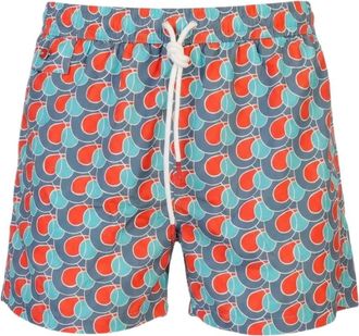 Kiton Homme, Maillots de bain, Multicolore, Taille: M Maillots de bain