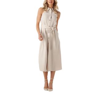 Liu Jo Damen, Kleider, Beige, 4XSGr&ouml;&szlig;e