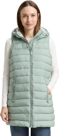 Tom Tailor Weste mit reflektierenden Details